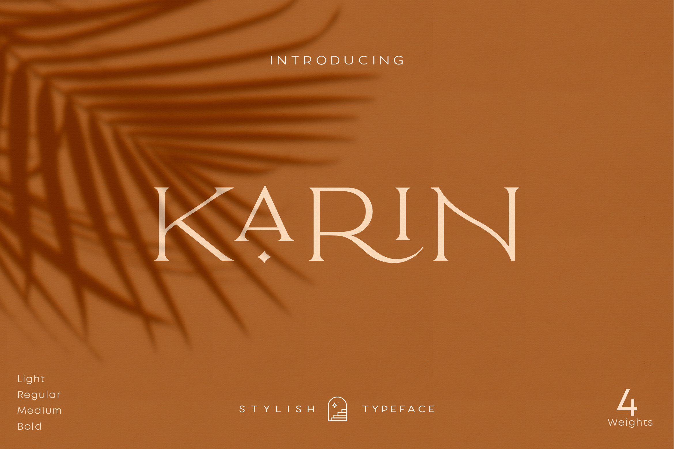 Karin Typeface - Kaligra Type Foundry