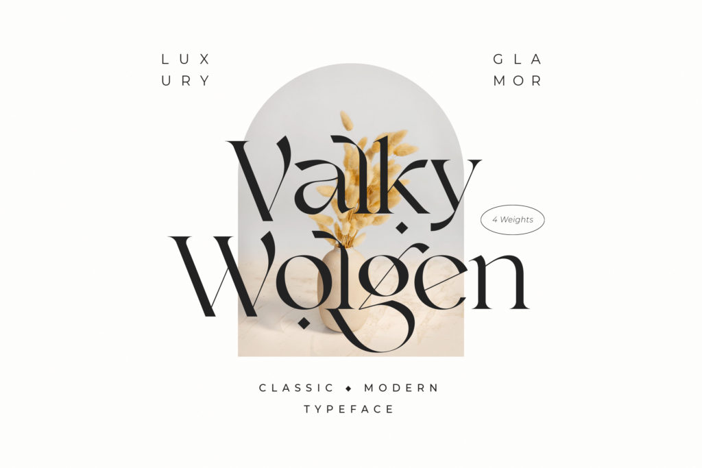 Valky Typeface - Kaligra Type Foundry