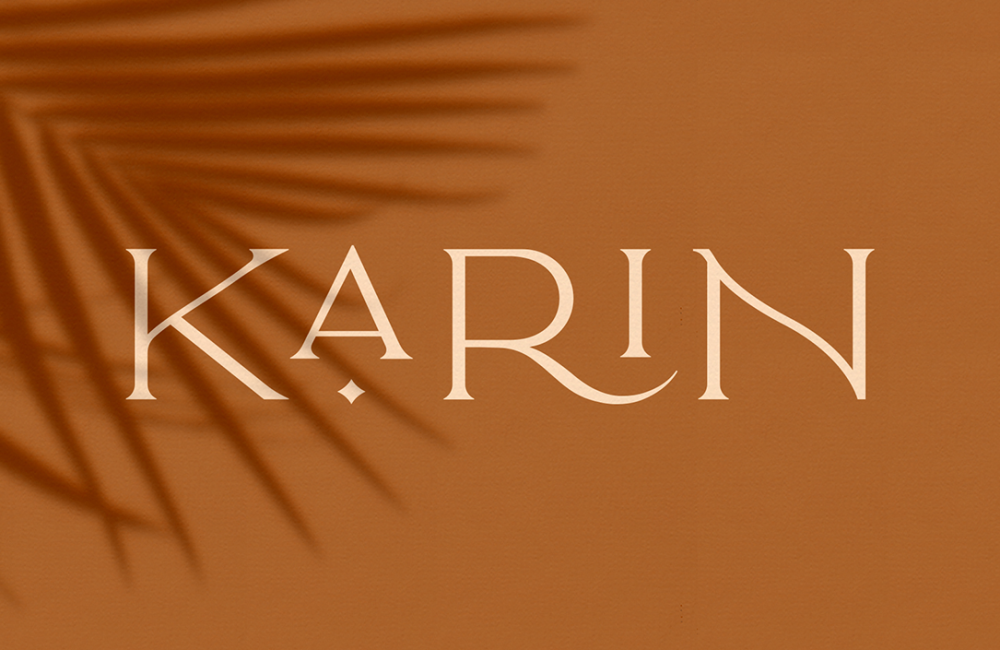 Karin Typeface - Kaligra Studio