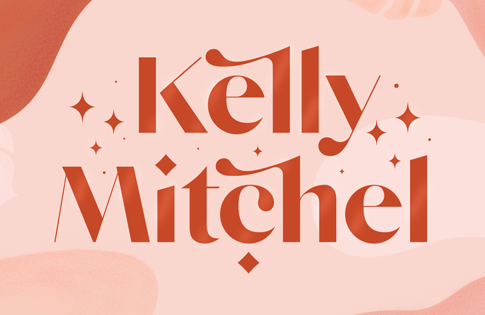 Kelly Typeface - Kaligra Studio