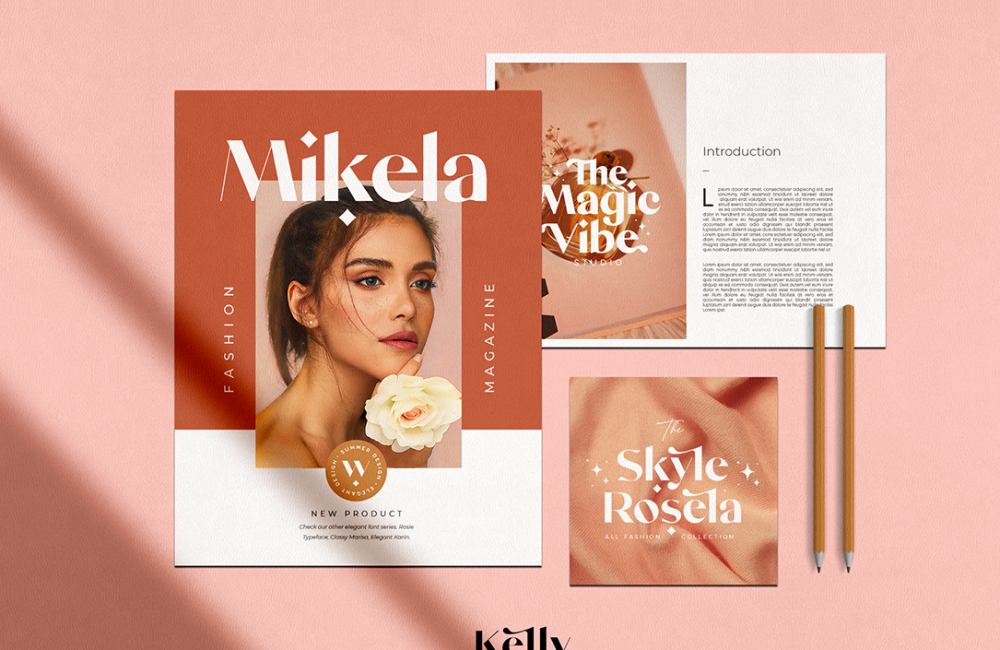 Kelly Typeface - Kaligra Studio