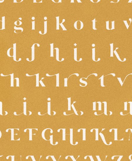 Mikela Typeface - Kaligra Studio