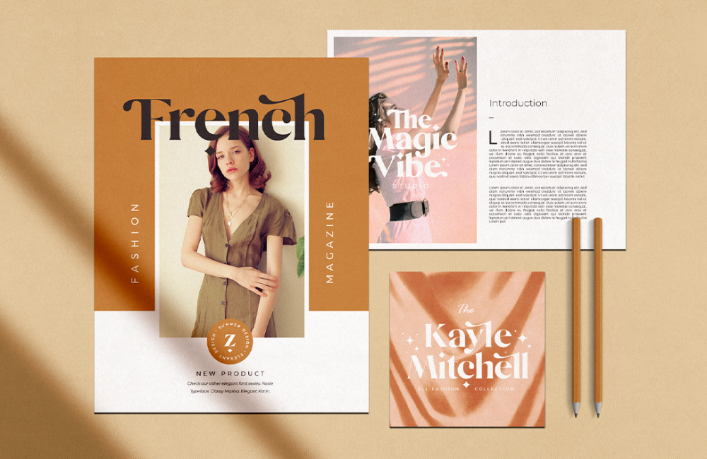 Mikela Typeface - Kaligra Studio