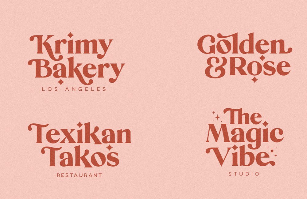 Mikela Typeface - Kaligra Studio