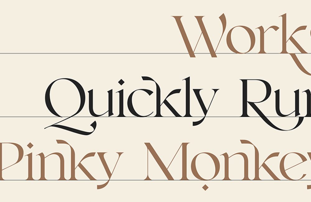Valky Typeface - Kaligra Studio