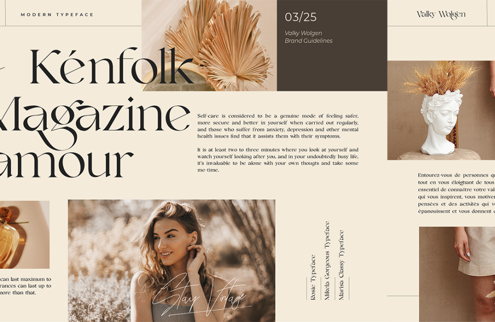 Valky Typeface - Kaligra Studio